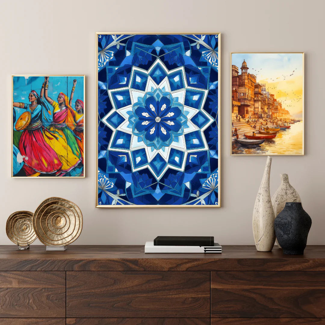 Pakistani Wall Art – Cultural Prints | Aik Studio