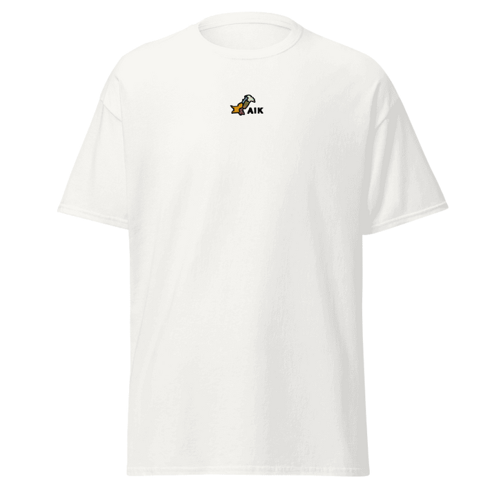 Core T-Shirt (White) – Aik Studio
